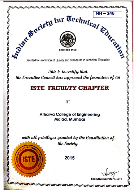 ISTE | Atharva College of Engineering